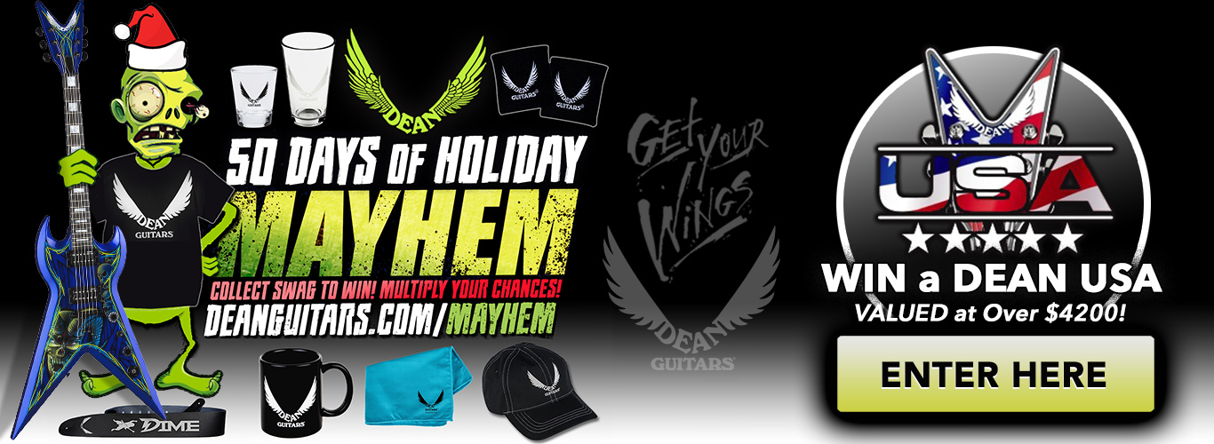 Guitars: Electric, Acoustic, Bass and more by Dean